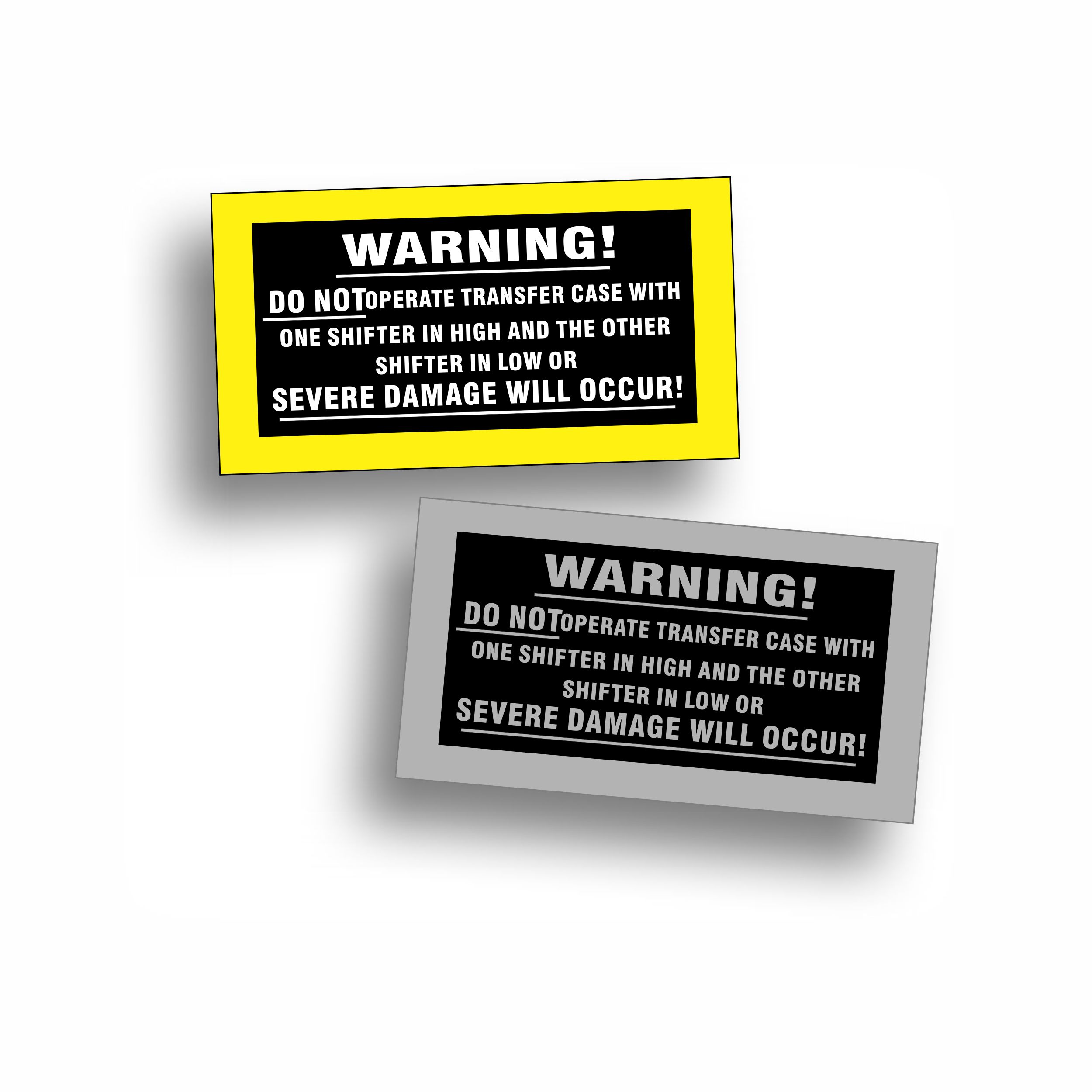 solargraphicsUSA.com - Jeep Shift Pattern Decals